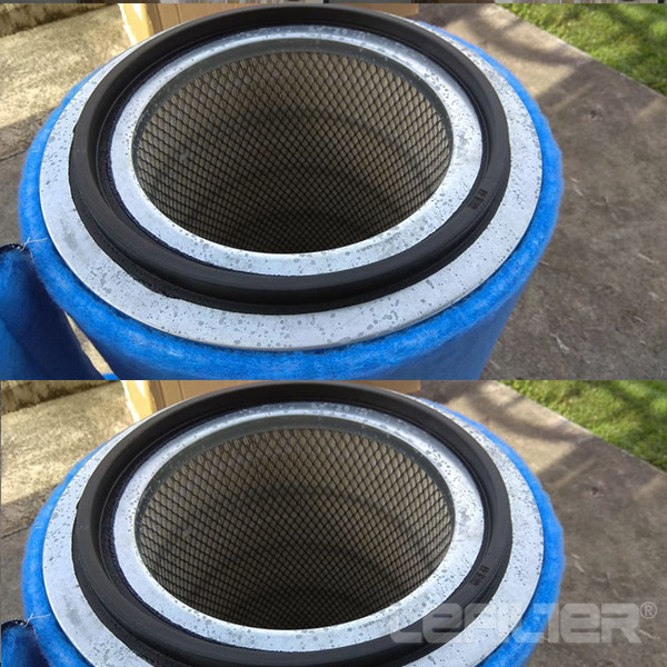 Donaldson 2625115 Oval Cartridge Filter_lefilter