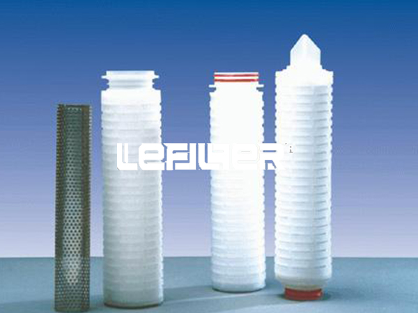 PP microporous membrane folded filter 1micron_lefilter